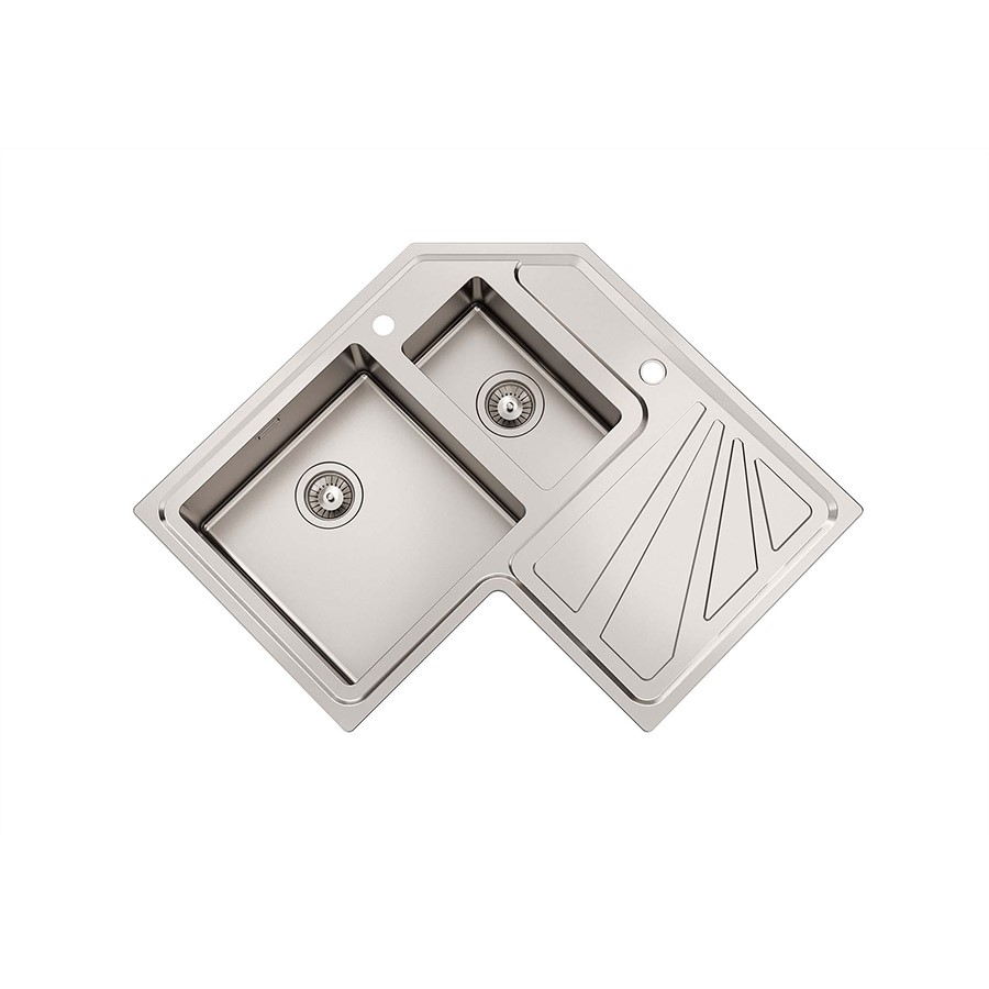 Appliance Hub - Foster Sink Angolare St/St 83 x 83 cm