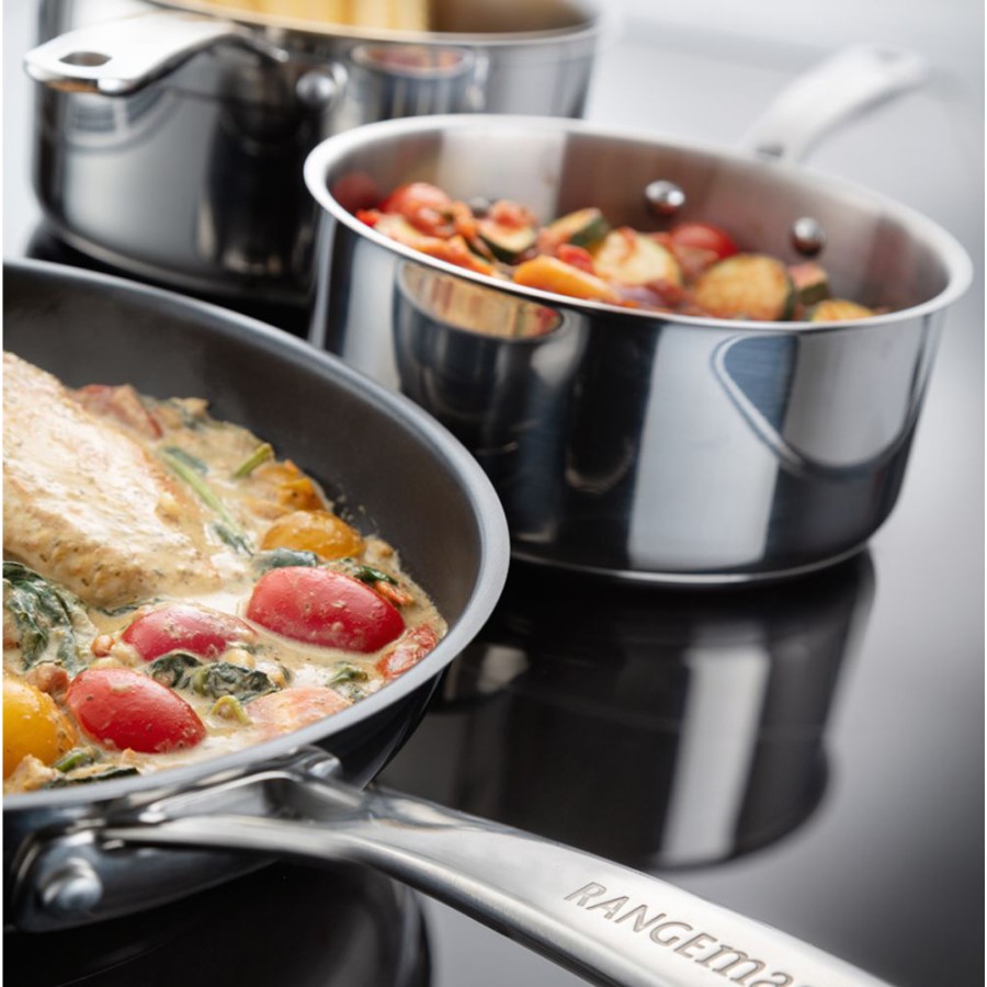 Appliance Hub - RangeMaster DL 100 Induction Cream Brass