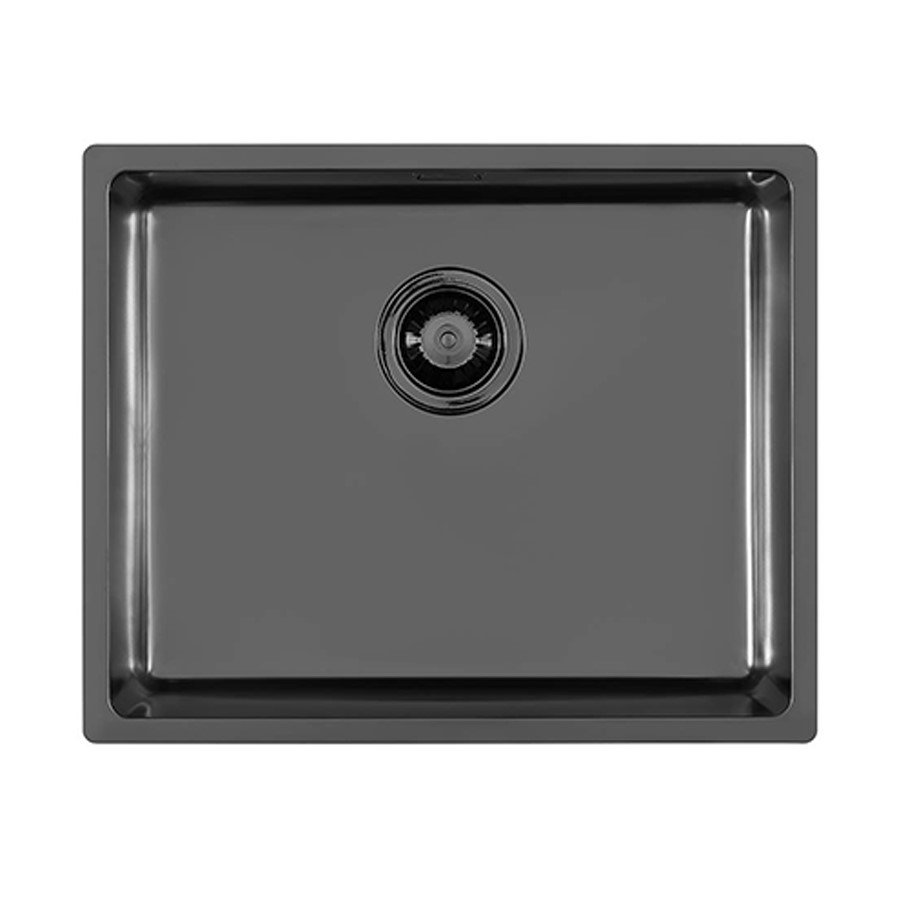 Appliance Hub - Foster Sink 1 Bowl Gun Metal 54 x 44 cm