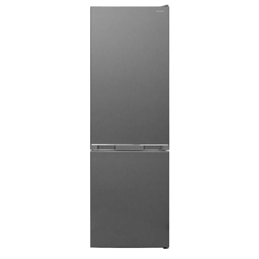 Appliance Hub - Sharp Fridge Bottom Freezer Inox